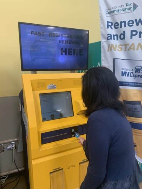 Contact Us - Hall County Tax Commissioner - GA